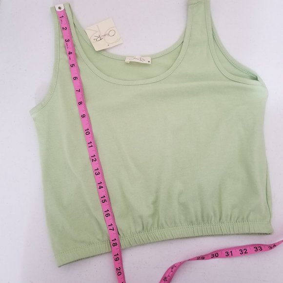 Olivia Rae | Tops | Mint Crop Top Tank | Poshmark